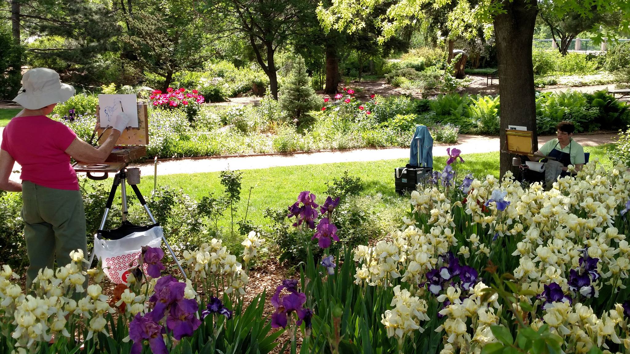 Horticultural Art Society – A Pikes Peak Garden
